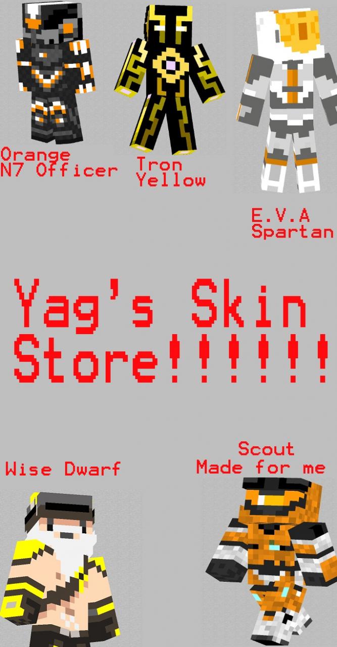 Yag's Skin Shop!