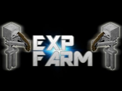 Exp grinder Minecraft Map