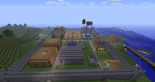 Remixcraft Minecraft Server