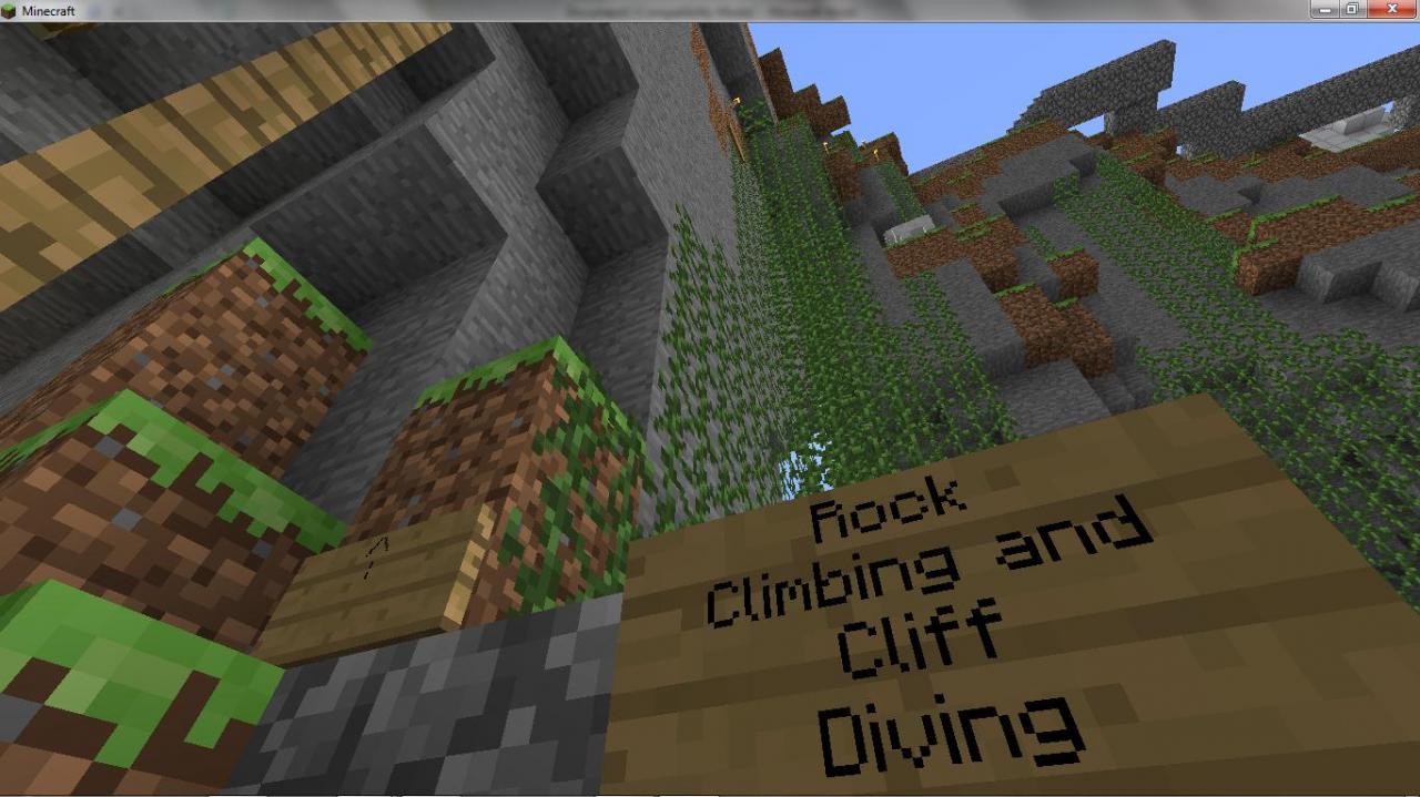 PMC's project contest Minecraft Map