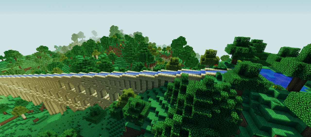 Roman Aqueduct! Minecraft Map