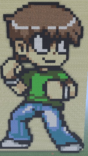 Scott Pilgram Minecraft Map