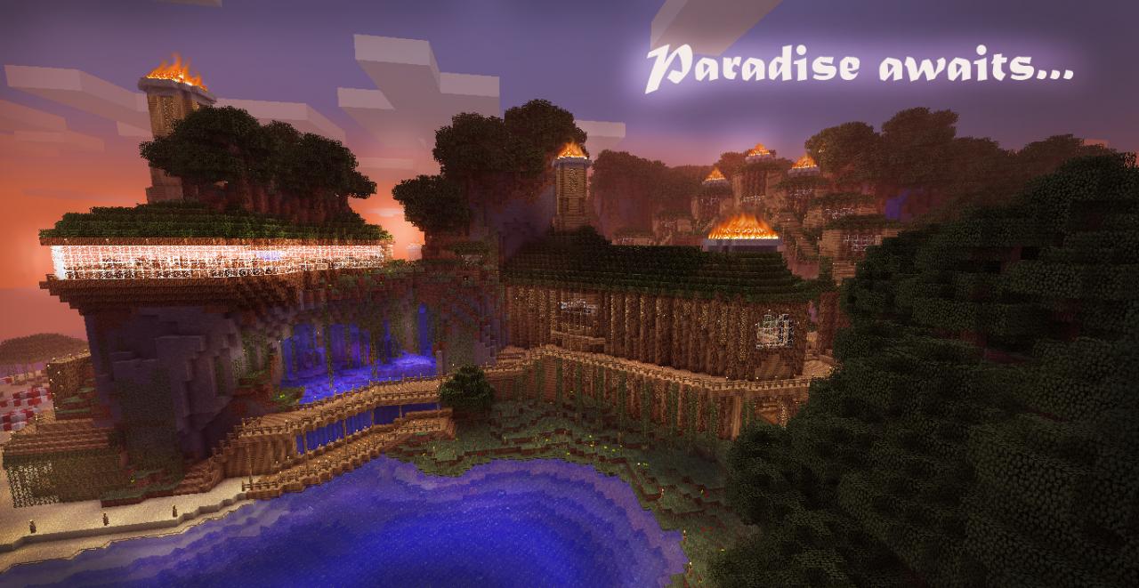 Tiki Isle [Contest] Minecraft Map