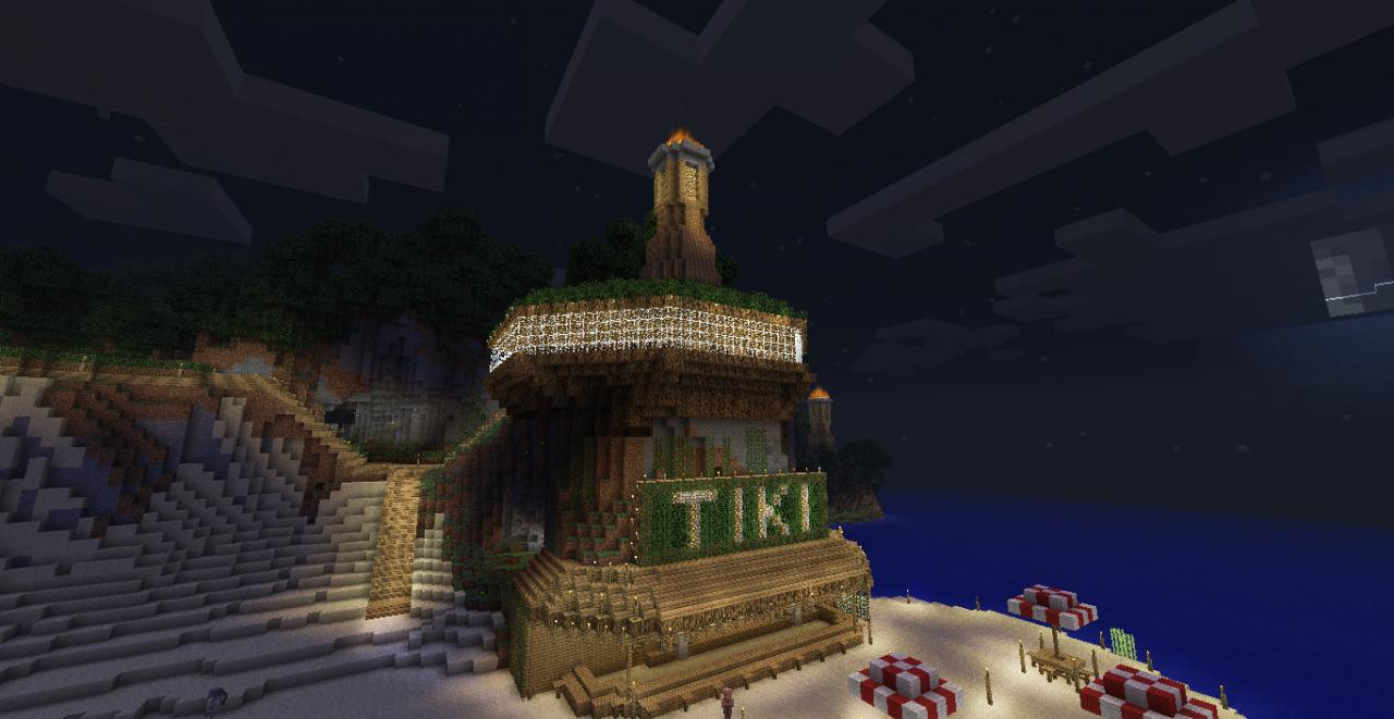 Tiki Isle [Contest] Minecraft Map