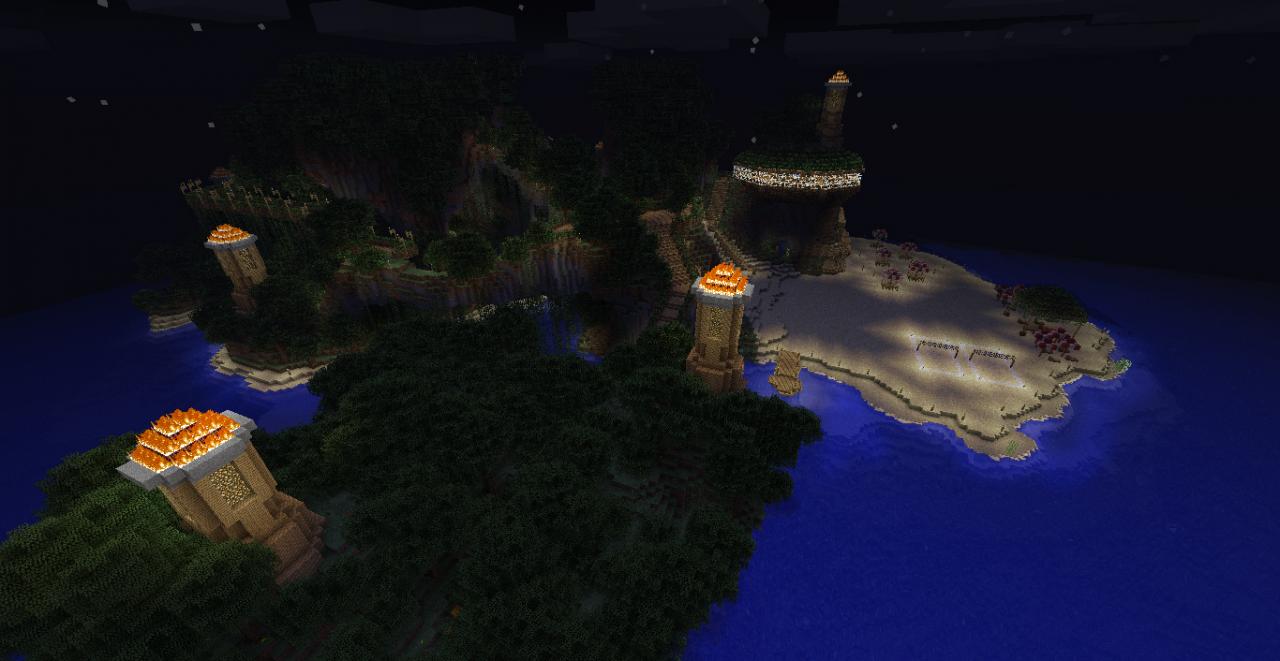 Tiki Isle [Contest] Minecraft Map