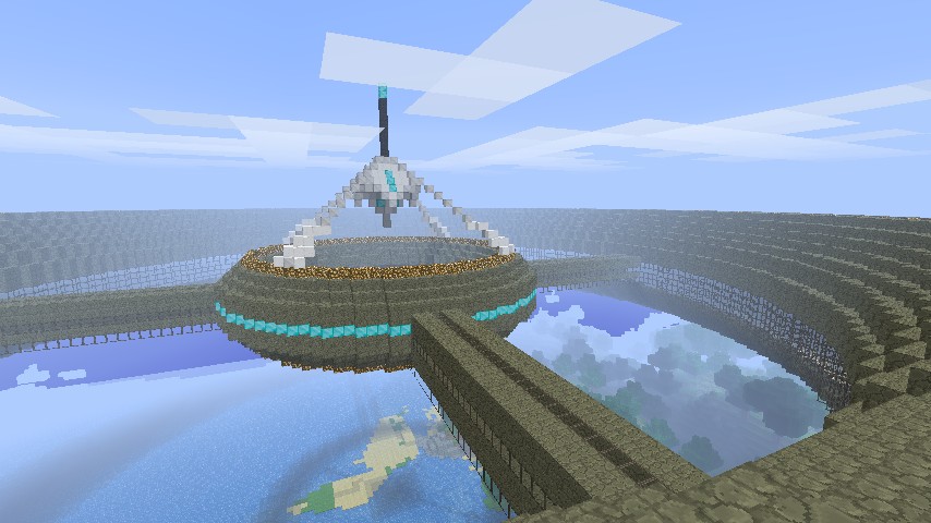 Floating Coliseum Minecraft Map