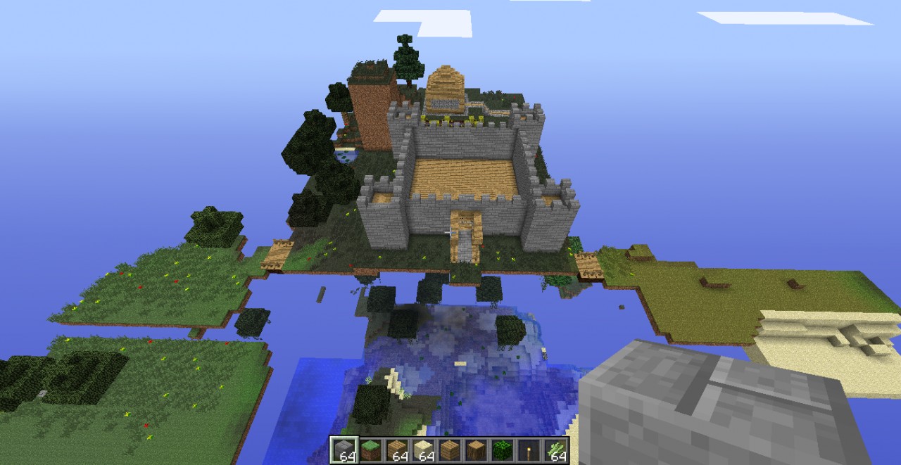 minecraft4ever´s sky world Minecraft Map