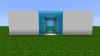 Simple modern sliding doors Minecraft Map