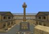 Trajans Forum (Trajans Forum, Market, Basilica, and Temple) Minecraft Map