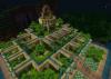 Pretty little gardens Minecraft Map