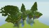 Floating Bigtrees Minecraft Map