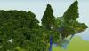 Floating Bigtrees Minecraft Map