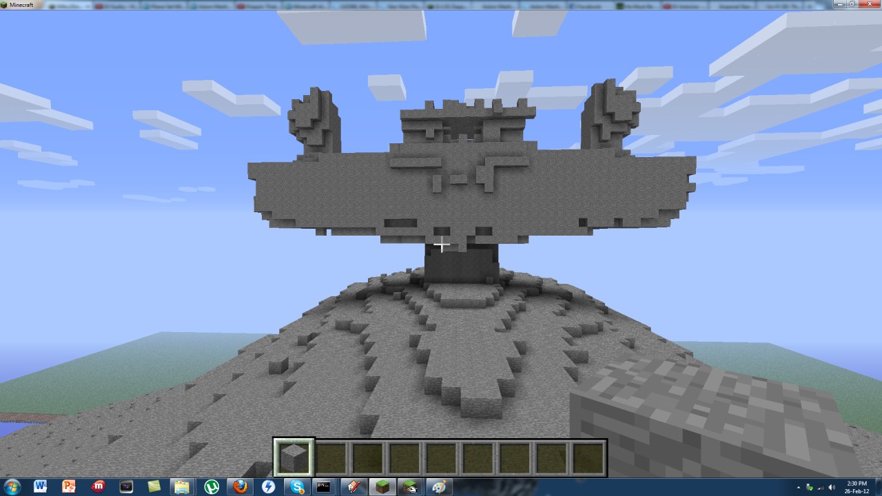 Star Destroyer 300 Blocks Long! Minecraft Map