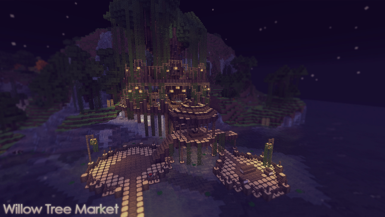 City of Vis Arbor Minecraft Map