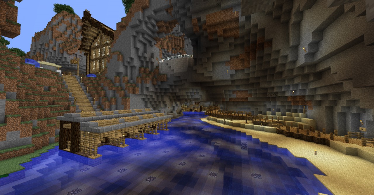 Atura Bay Luxury Resort and Hotel Minecraft Map