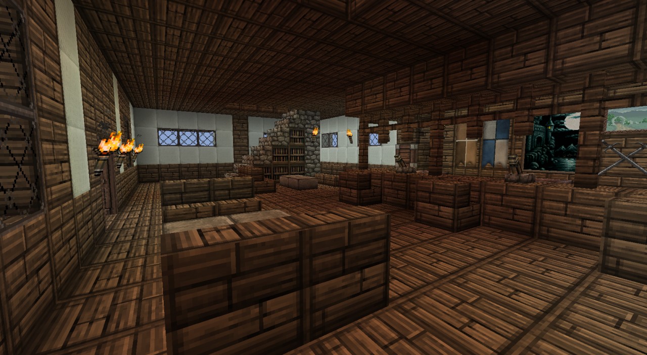 The Hissing Creeper v2 Minecraft Map