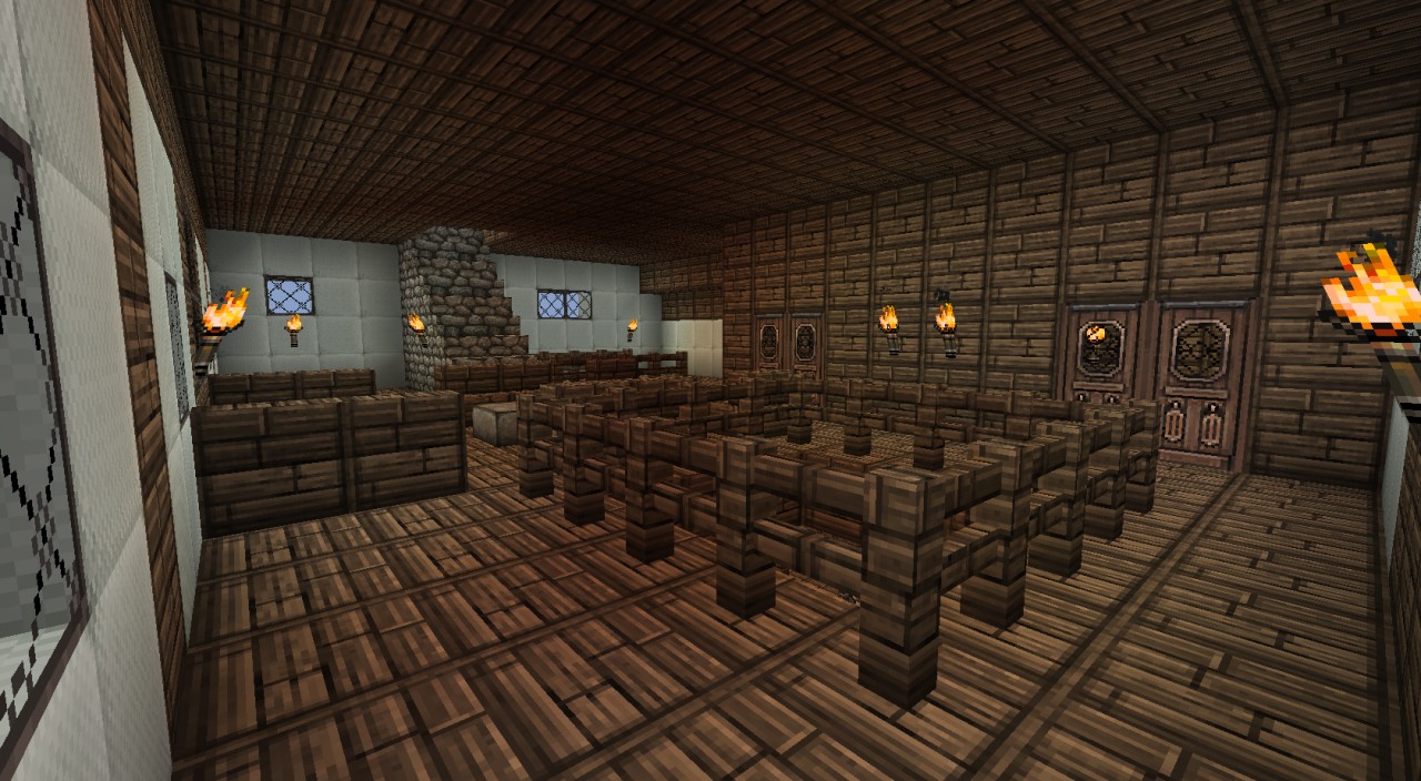 The Hissing Creeper v2 Minecraft Map