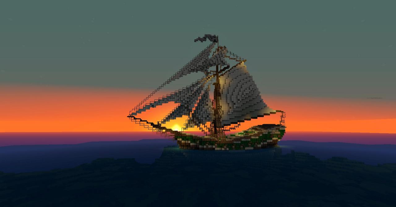 Eel's Jag - Sloop Minecraft Map