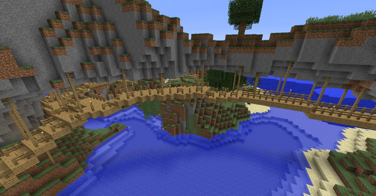 Atura Bay Luxury Resort and Hotel Minecraft Map