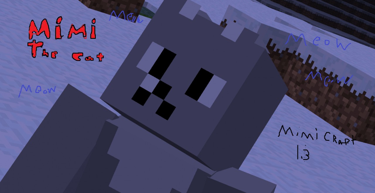 MIMI THE TEXTURE PACK 1.3!!!! Minecraft Texture Pack