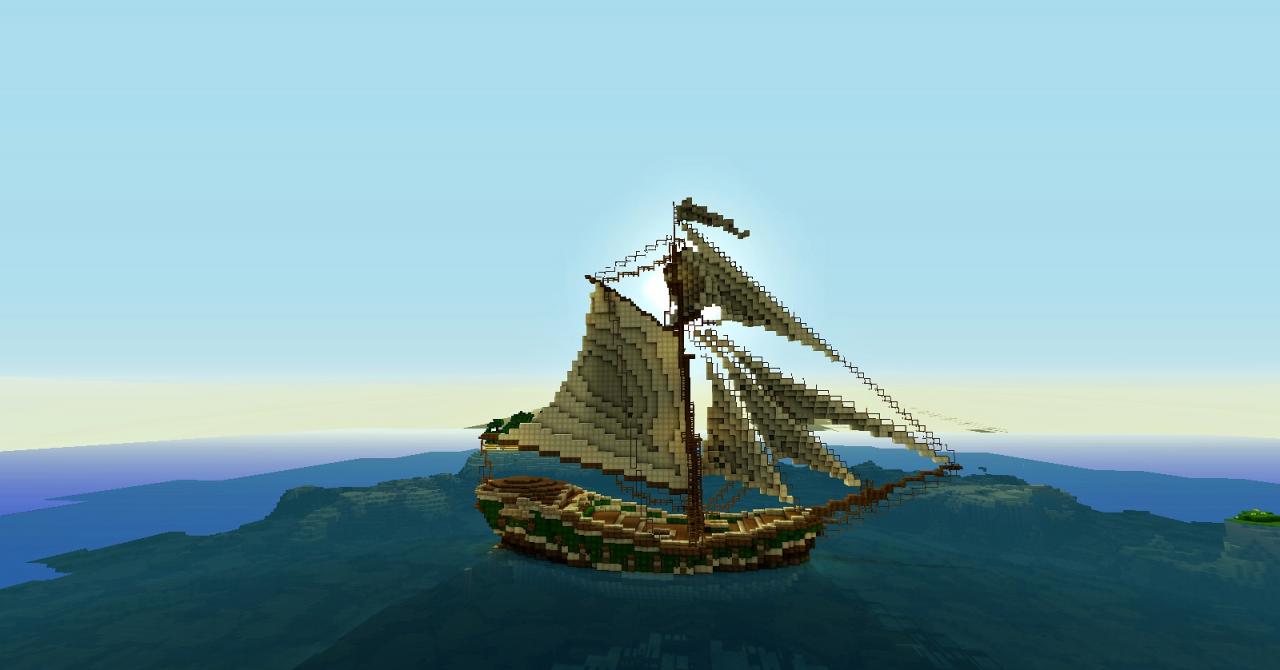 Eel's Jag - Sloop Minecraft Map