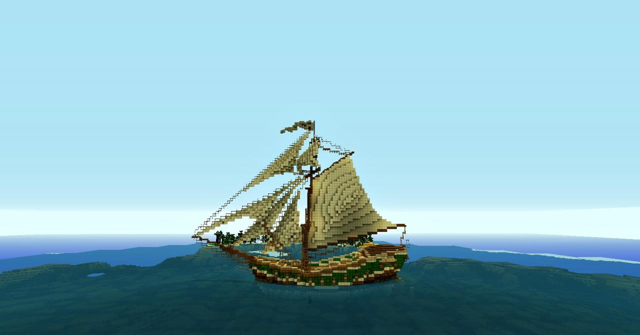 Eel's Jag - Sloop Minecraft Map