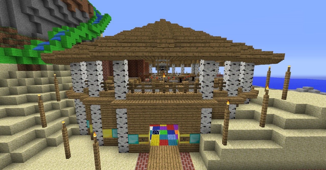 Atura Bay Luxury Resort and Hotel Minecraft Map