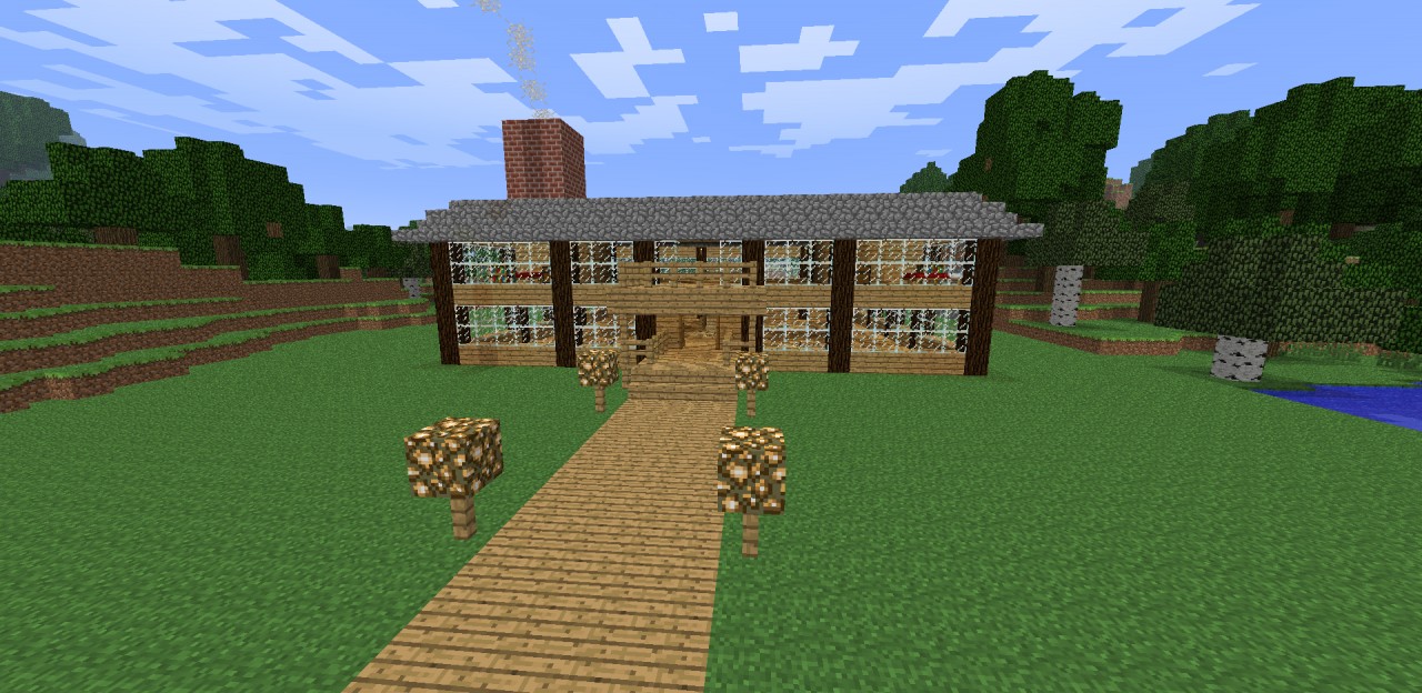 Small Villa Minecraft Map