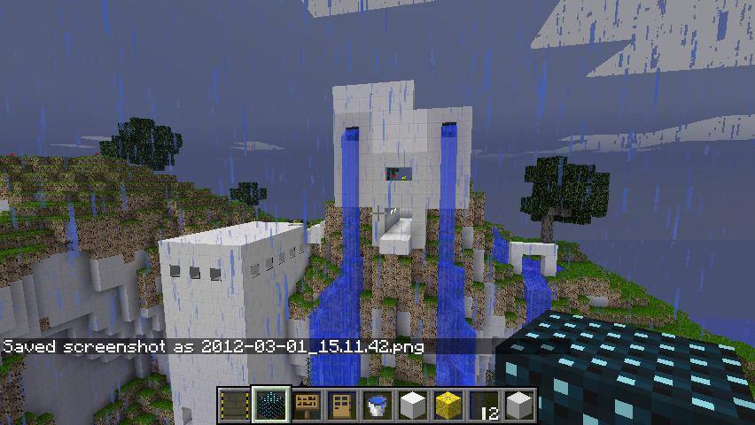 Teardrop Islands Minecraft Map