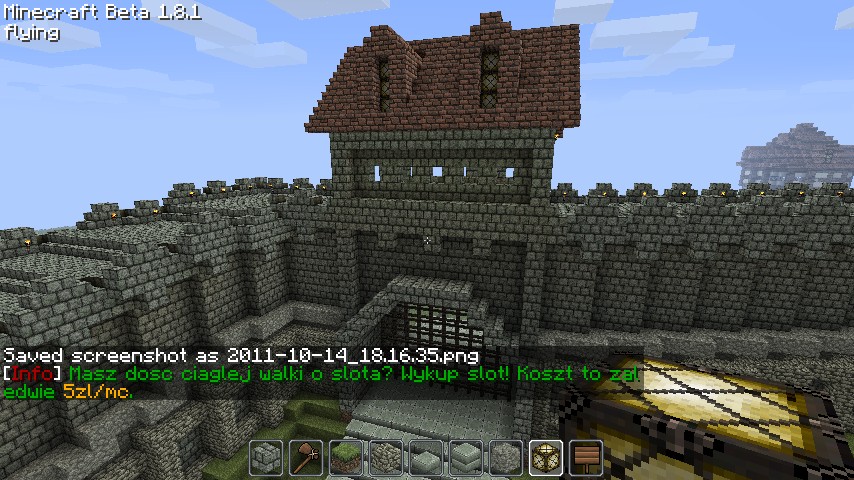 Medieval/RPG house with a room for shop or warehouse Minecraft Map
