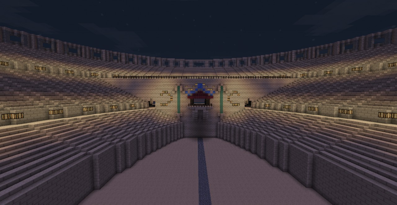 The Venatum Colosseum Minecraft Map