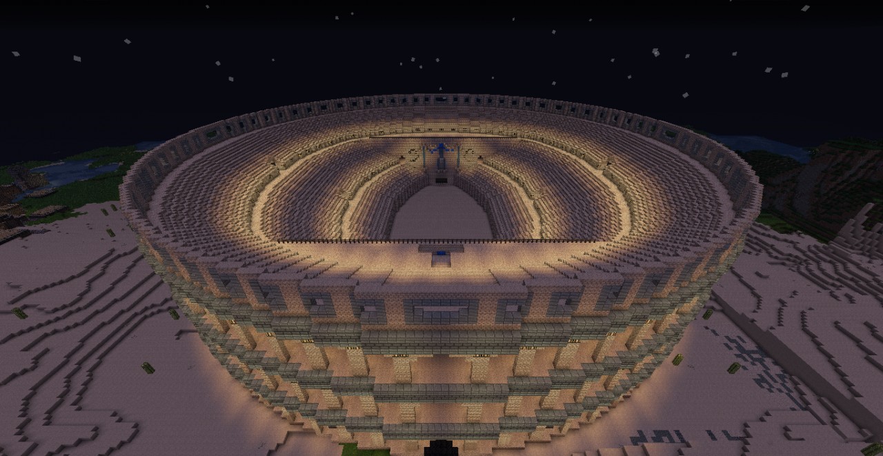 The Venatum Colosseum Minecraft Map