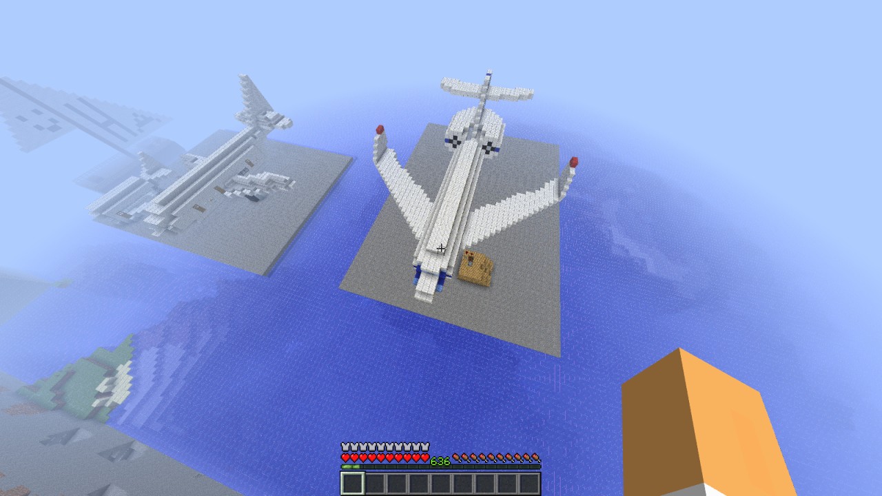 acorn2757's Jumbo Jet Airliner Minecraft Map