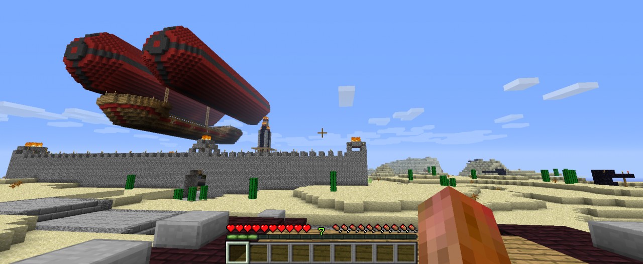 my adventure world Minecraft Map