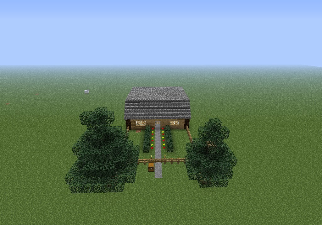 My House Minecraft Map