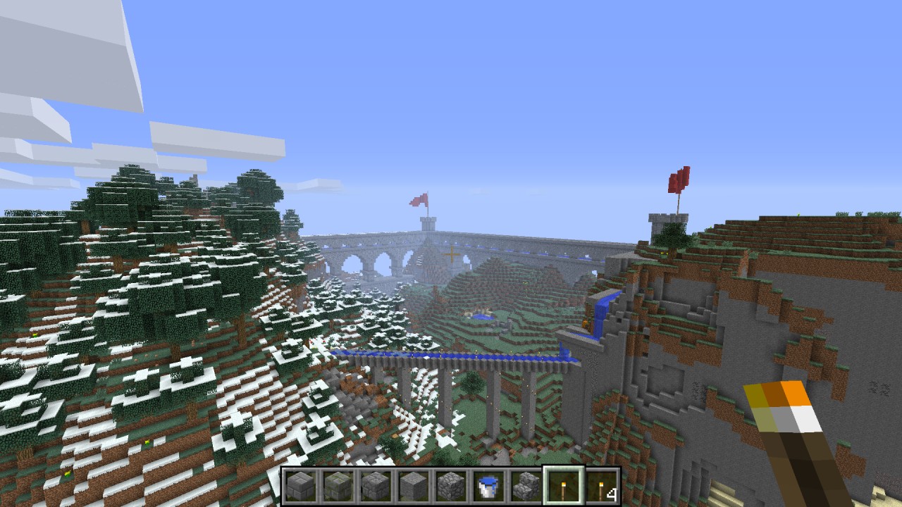 my adventure world Minecraft Map