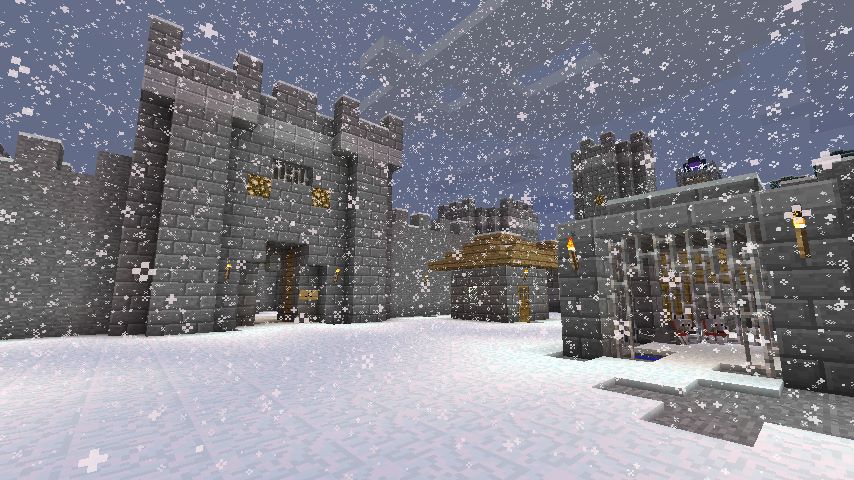 Castle Stronghold Minecraft Map