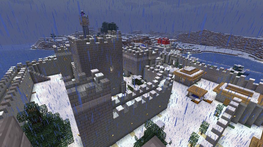 Castle Stronghold Minecraft Map