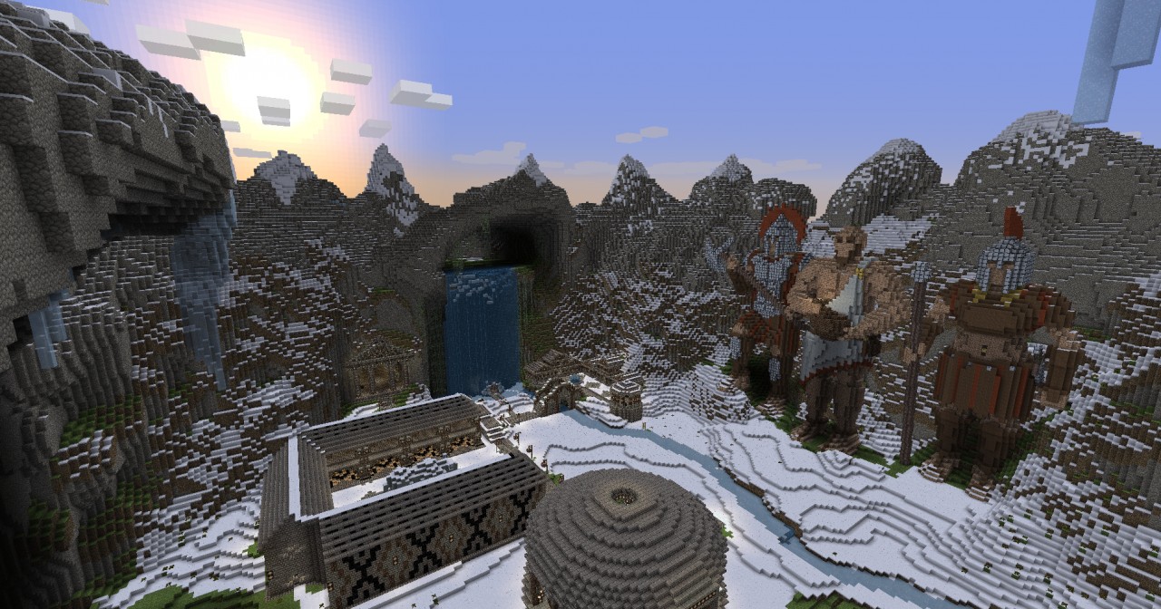 Epic Realistic Roman Centurion/Trader Statues (Made by Ayjayo ...