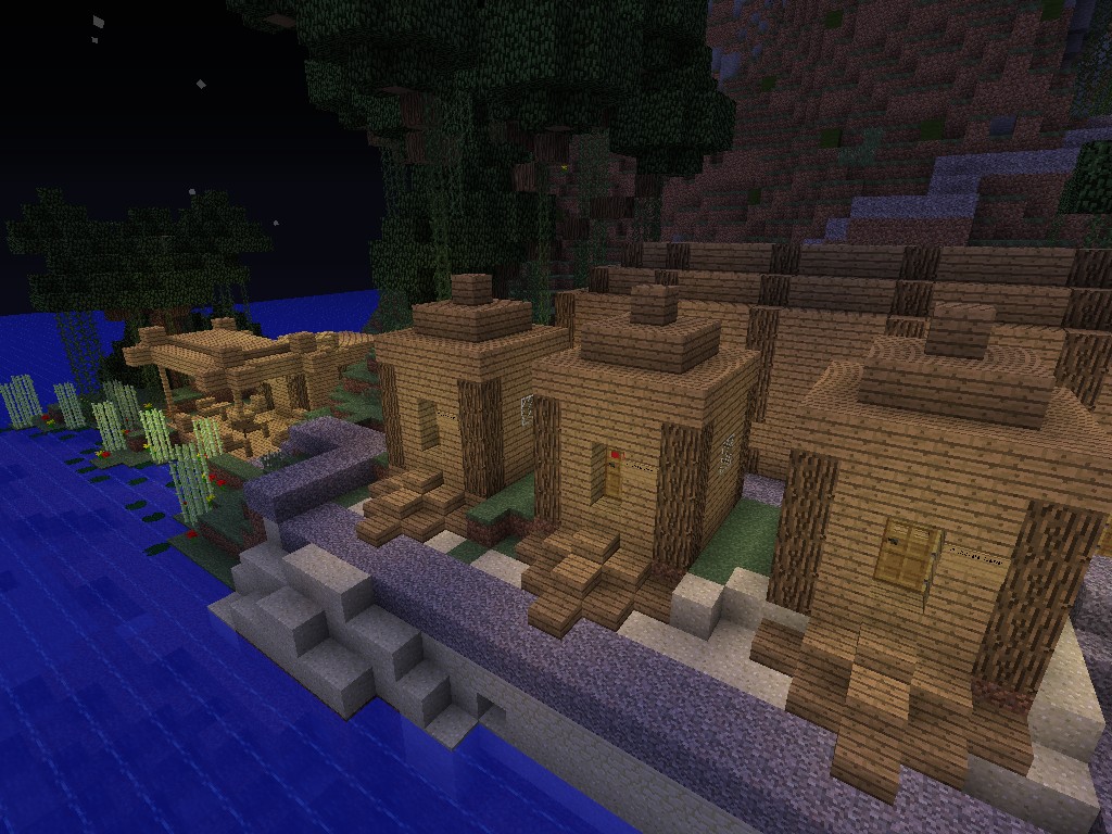 steves Minecraft tropical island resort Minecraft Map