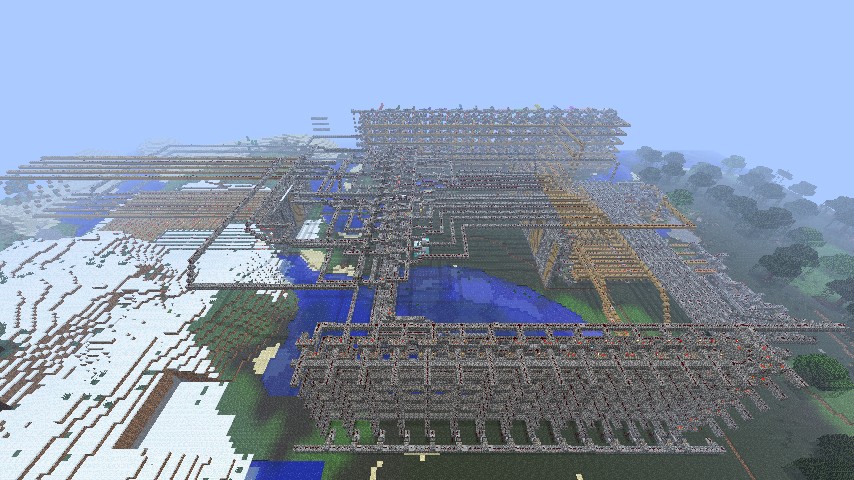 Atlas Calculater Minecraft Map