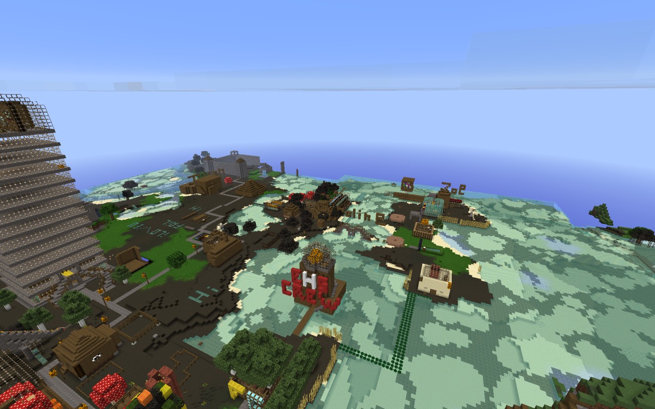 Server Spawn- Spawn City Minecraft Map