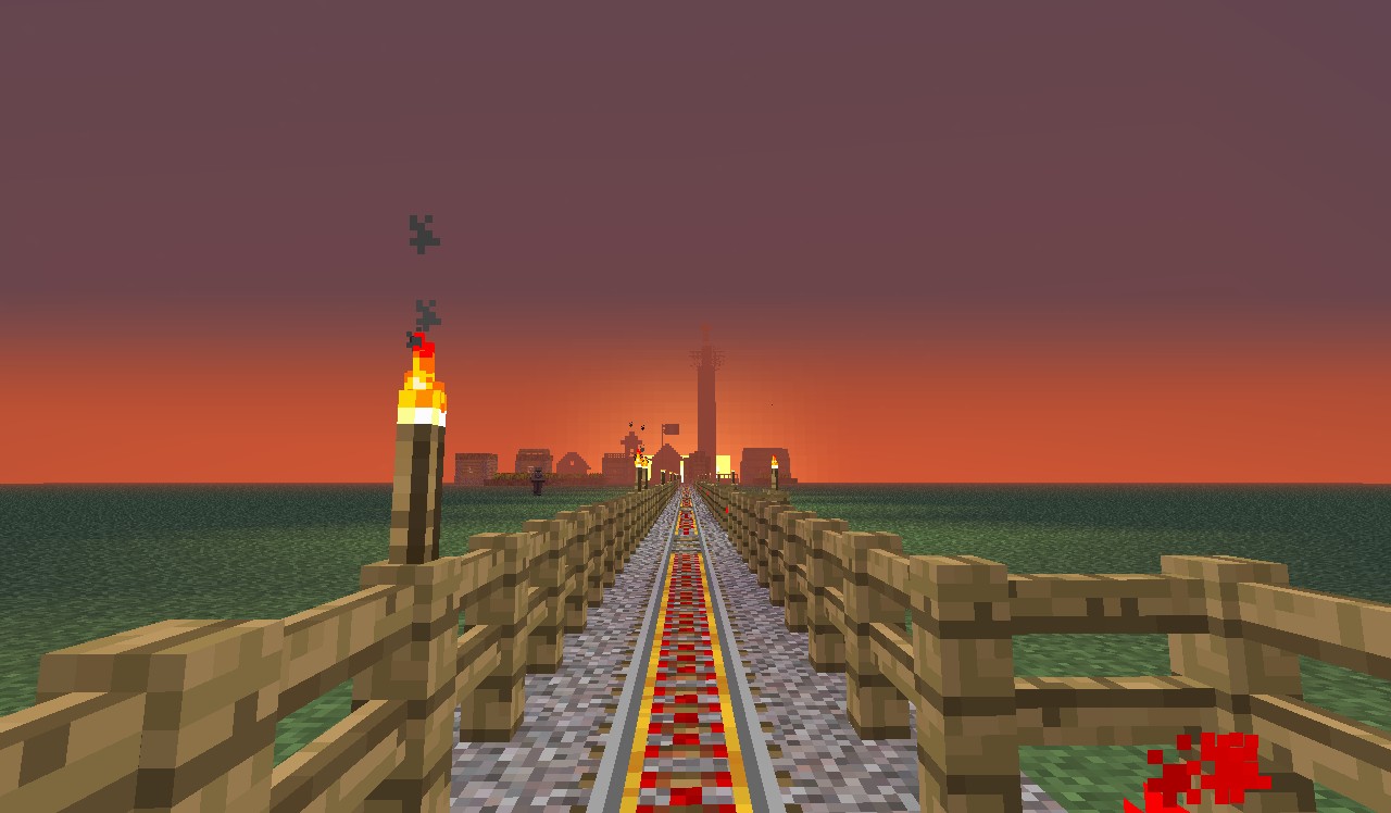 NPC CAPTIAL Minecraft Map