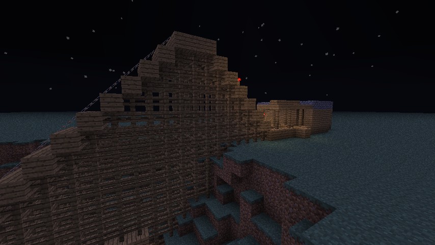 Roar - 6 Flags Themed Coaster ~World Save~ Minecraft Map