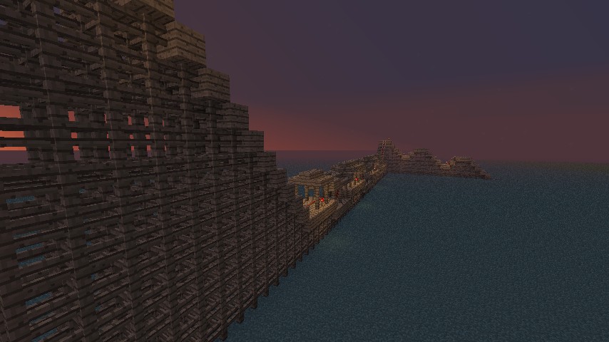 Roar - 6 Flags Themed Coaster ~World Save~ Minecraft Map