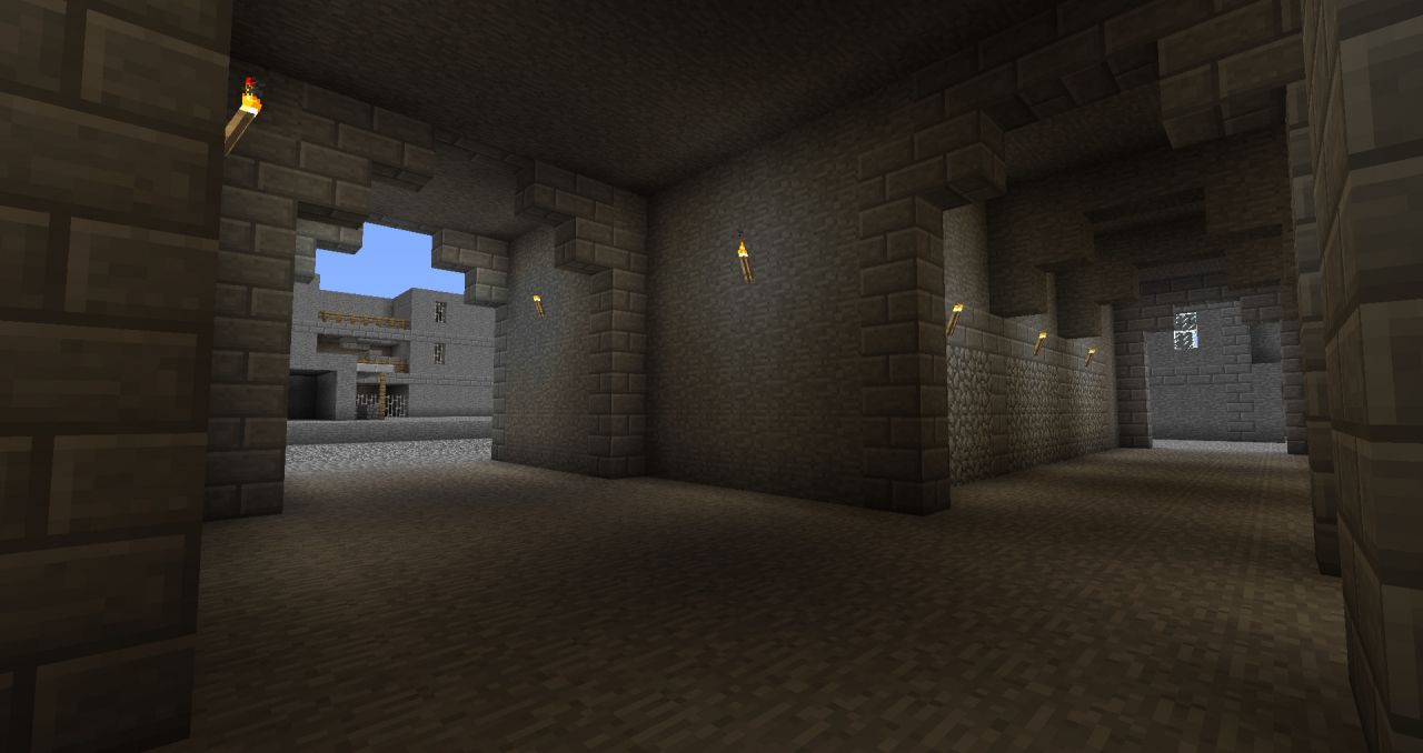 BF3 Grand Bazaar Minecraft Map