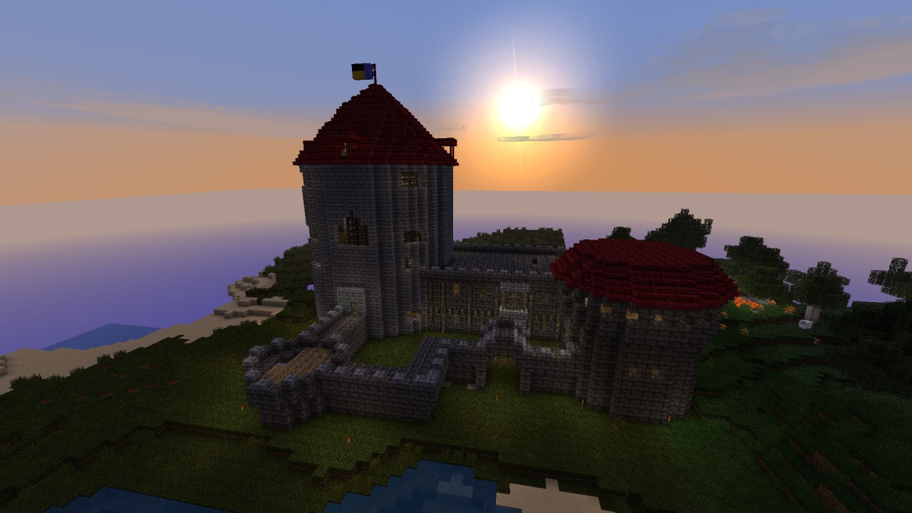 Castle of liver Minecraft Map