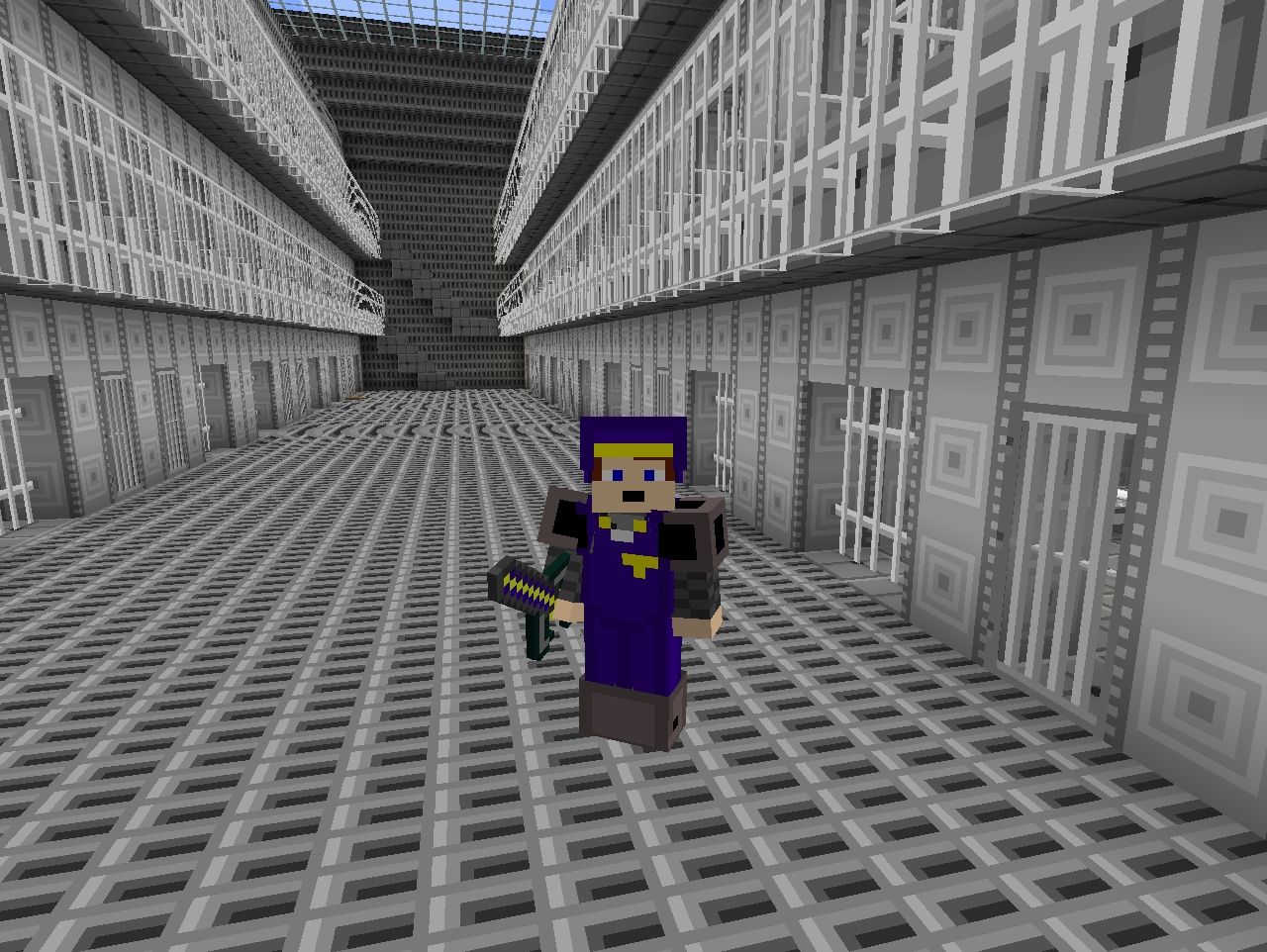 JailCraft 1.2 Minecraft Texture Pack