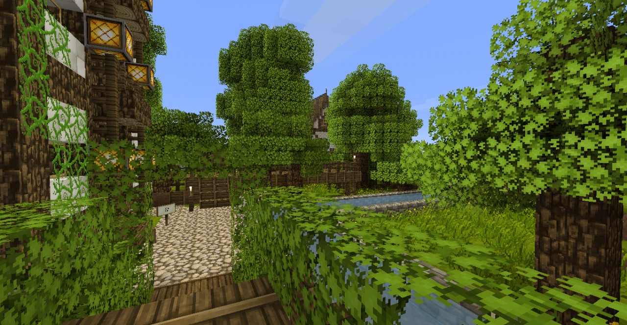 SummerFields Village Minecraft Map