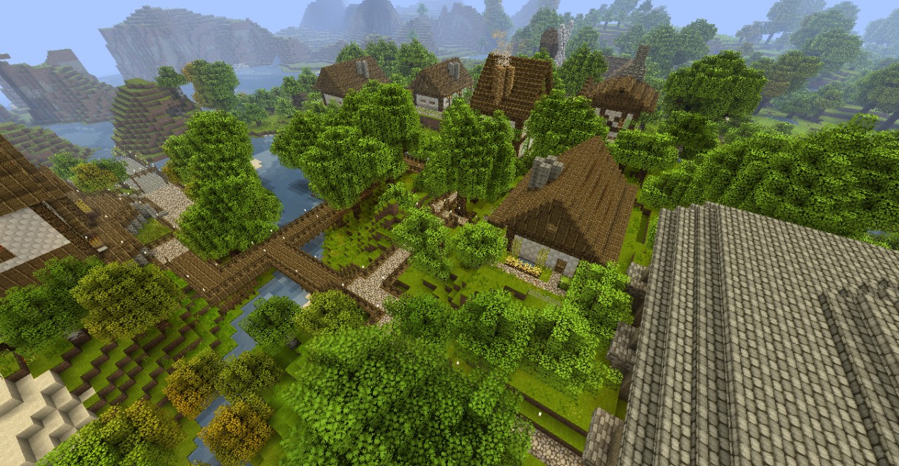 SummerFields Village Minecraft Map